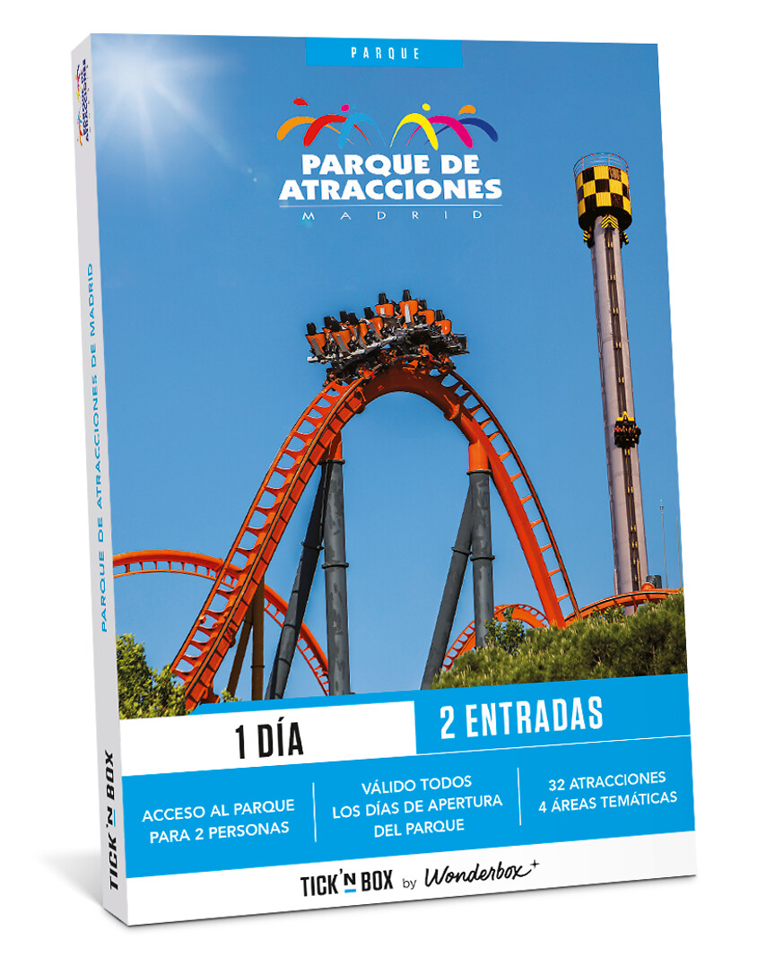 Cofre Regalo Parque de Atracciones | Wonderbox