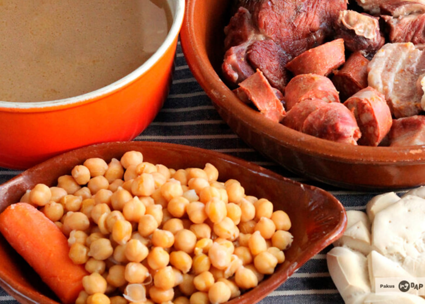 ¿Cómo preparar un cocido madrileño auténtico? Receta y consejos ...