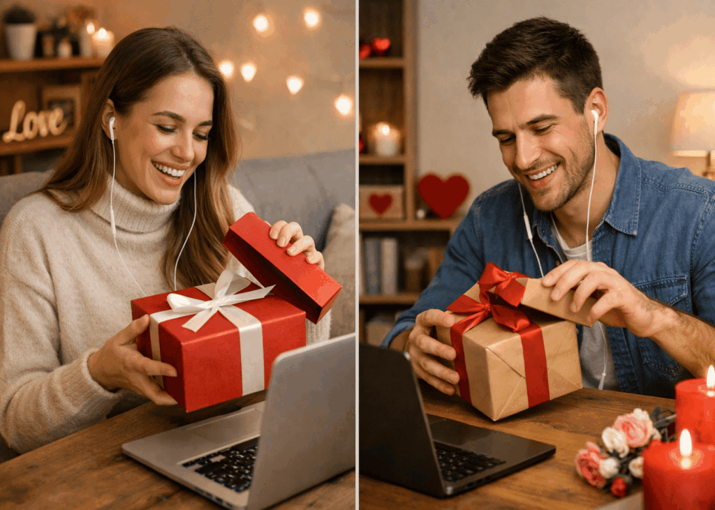 Ideas de regalos de San Valentín para relaciones a distancia: 8 maneras ...