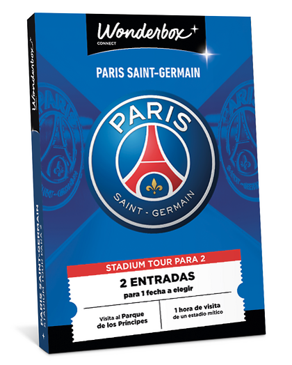 Cofre Regalo PSG - Tour Estadio | Wonderbox