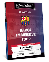 Cofre Regalo Real Madrid Tour Bernabéu - Classic | Wonderbox