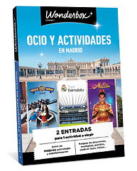 Cofre Regalo Real Madrid Tour Bernabéu - Classic | Wonderbox