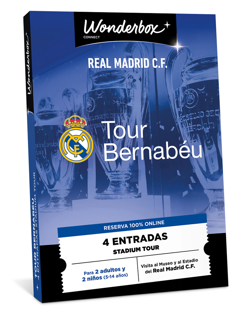 Wonderbox tour bernabeu | Portugalessence.com