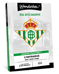 Cofre Regalo Real Madrid Tour Bernabéu - Classic | Wonderbox